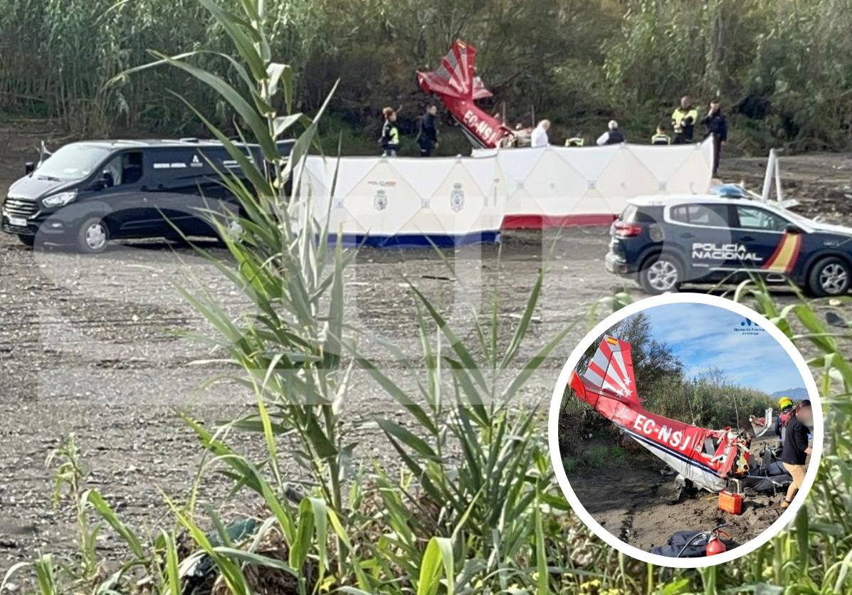 Fallece un piloto de 49 años en un accidente de avioneta en el aeródromo de Vélez-Málaga ...
